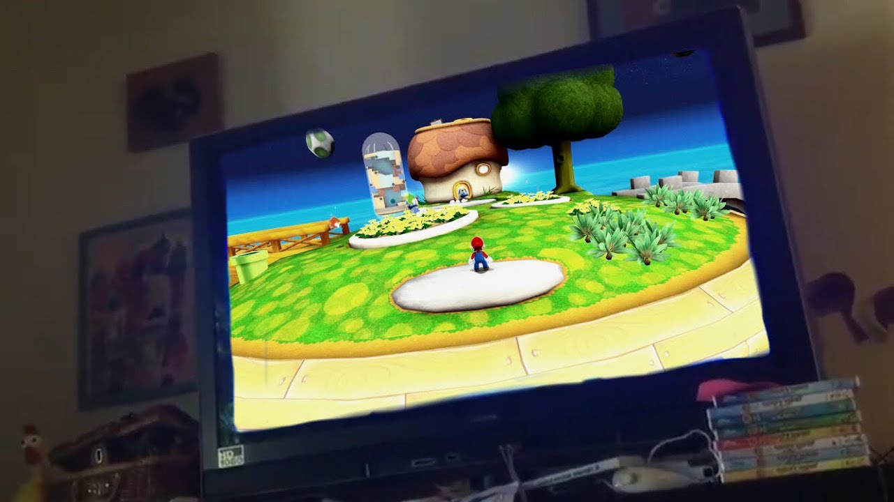 a train passes by your neighborhood while you’re playing super mario ...