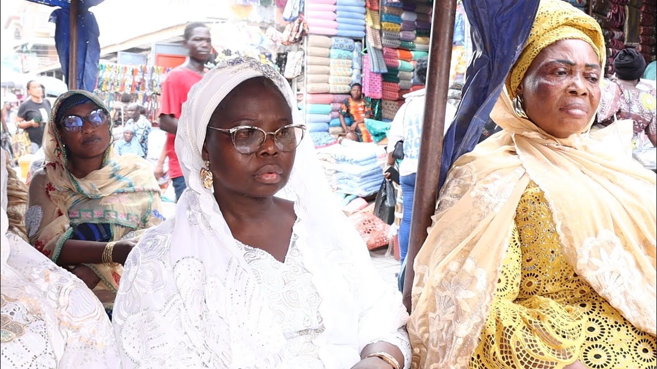OPENING PRAYER AT ANNUAL RAMADAN LECTURE OF FAMOUS OSHODI LACE MERCHANT ...