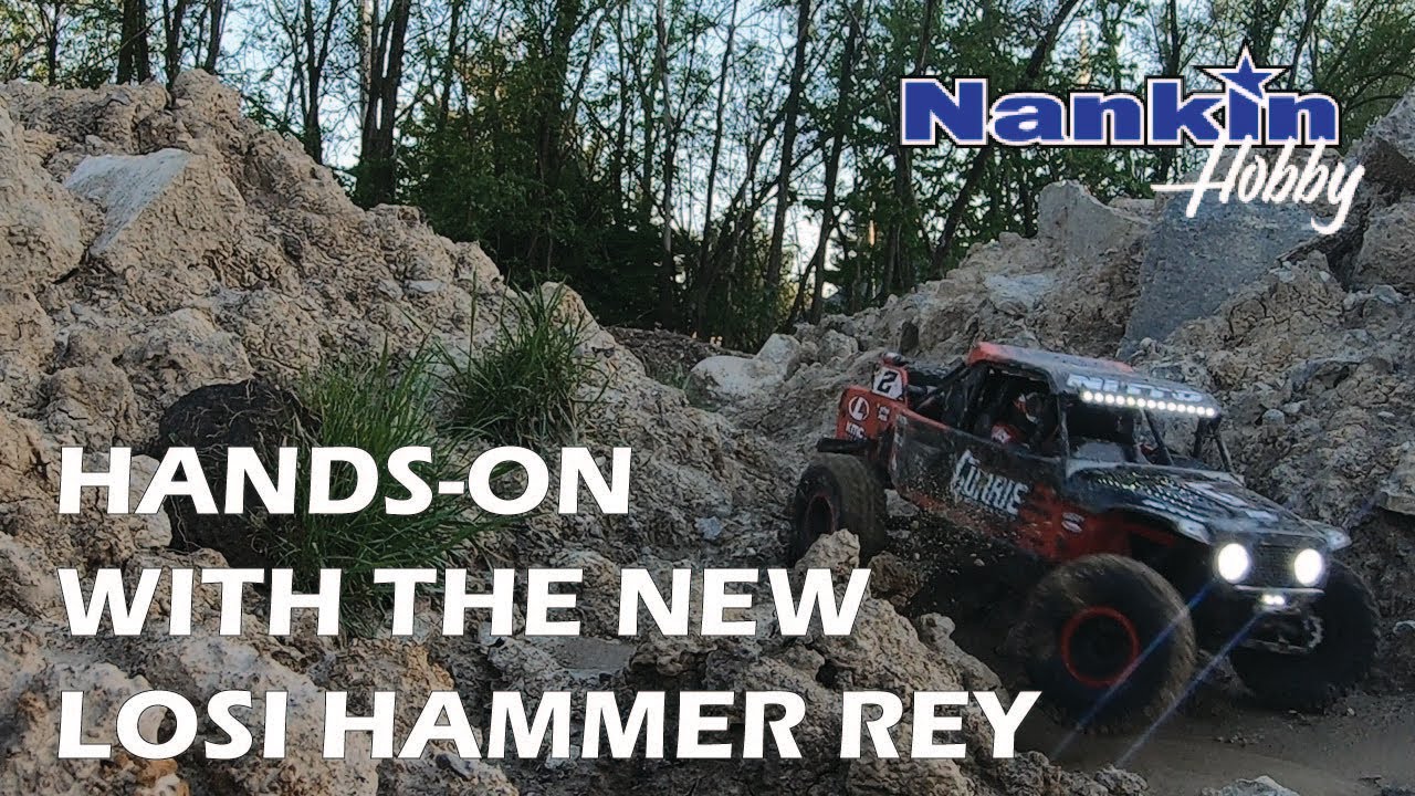 Hands-on with the NEW Losi Hammer Rey! - YouTube