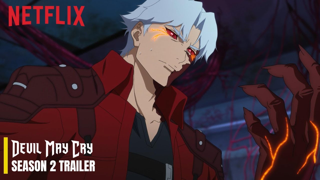 Devil May Cry Season 2 Trailer | Release Date | Announcement | All ...