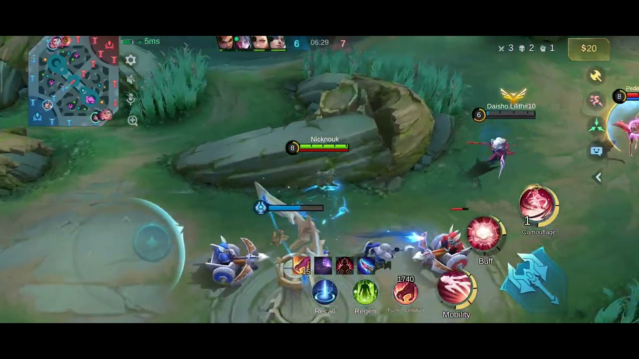 Mobile Legend Gameplay #1 - YouTube