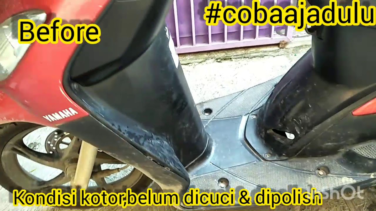 Motor jelek jadi baru - YouTube