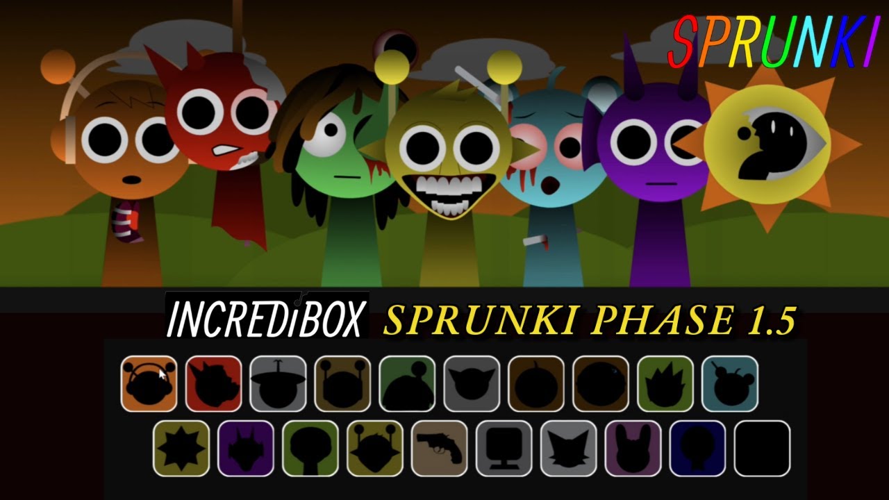 Incredibox - Sprunki (Phase 1.5) Horror Mode - Gameplay Showcase - YouTube