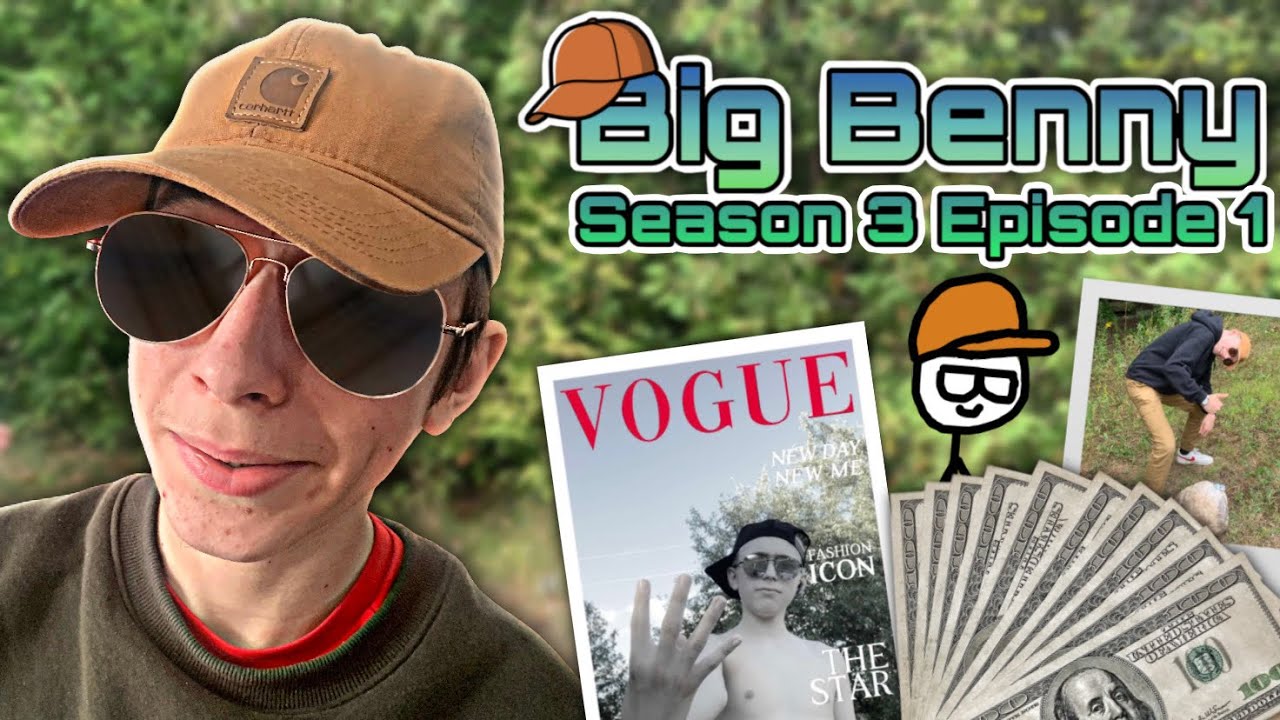 Big Benny | S3E1 | How I Spent My Vacation - YouTube