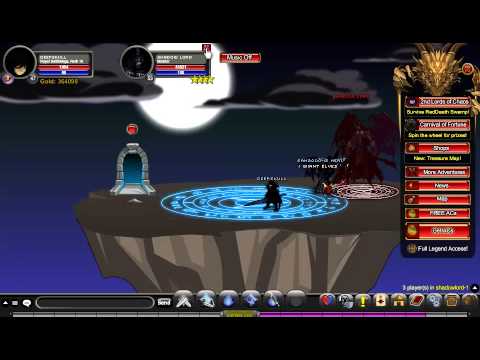 =AQW= Shadow Lord Cool Weapon Drops - YouTube