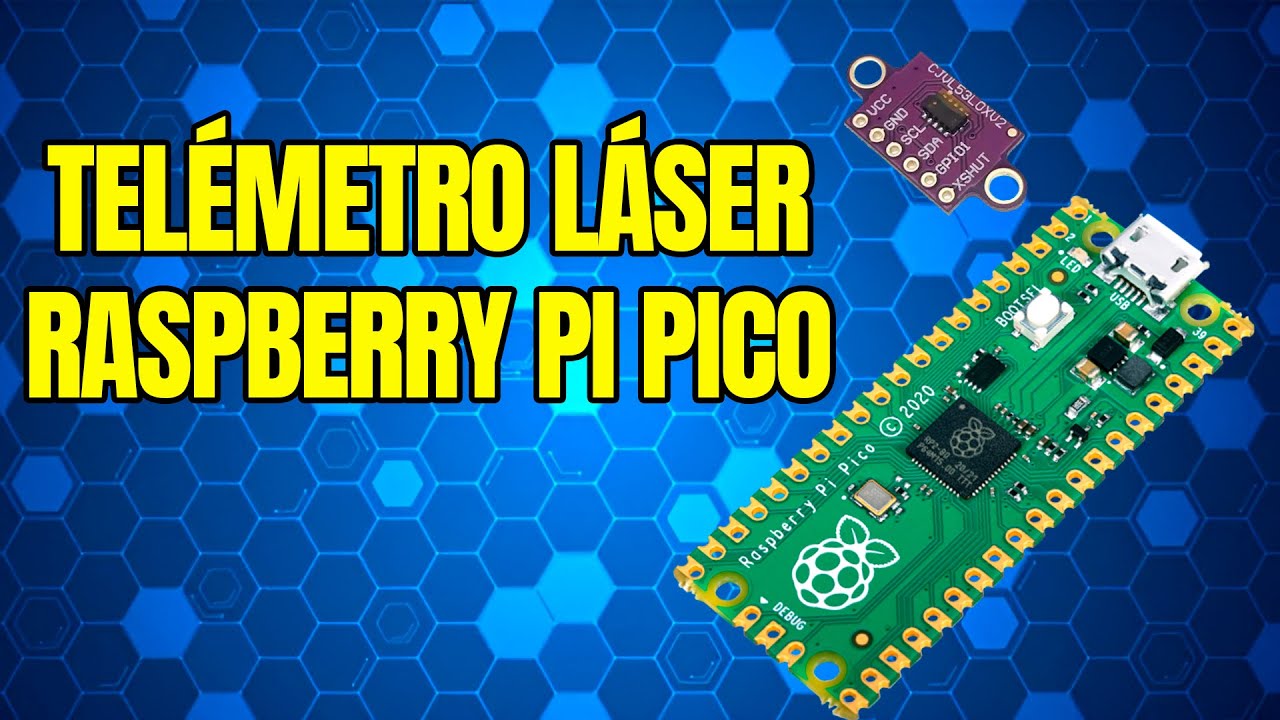 Telémetro Láser Con Raspberry Pi Pico Vl53l0x Youtube