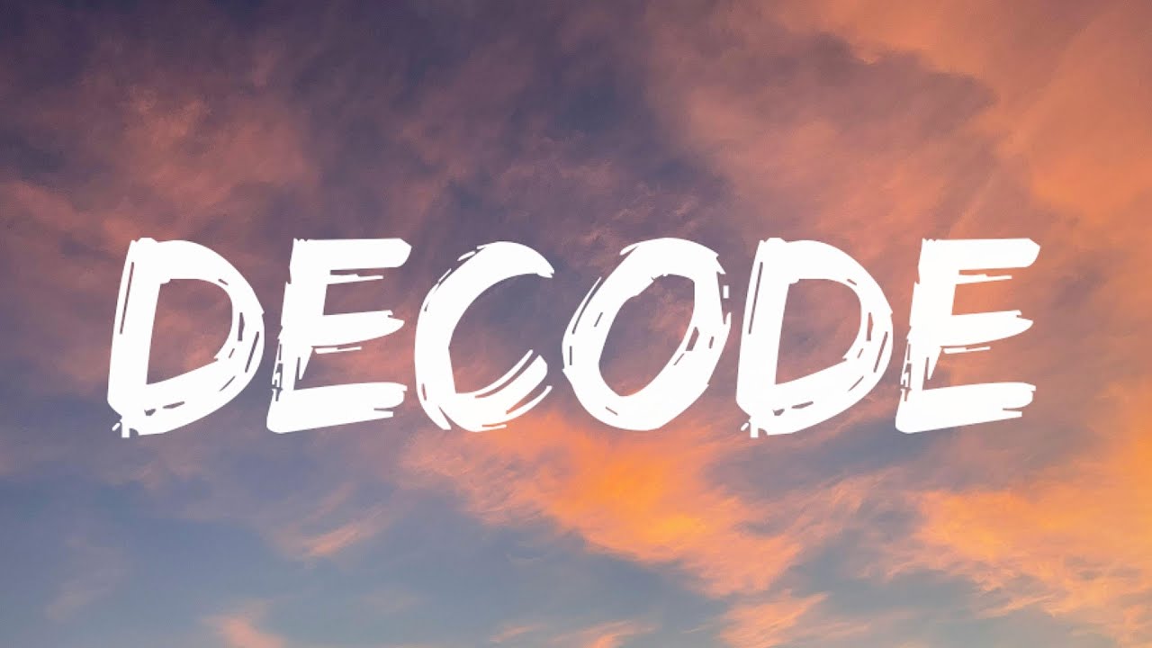 Paramore - Decode (Lyrics) - YouTube