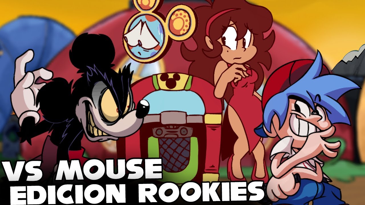 FNF | RETURN VS MOUSE! - Vs Mouse: Edición Rookies (Disco 1 Demo ...