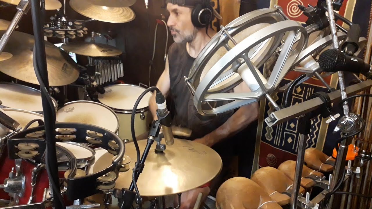 NEL MONDO DI DENTRO (OFFICIAL DRUMS VIDEO) ROSARCANA BAND, BY #RICKY ...