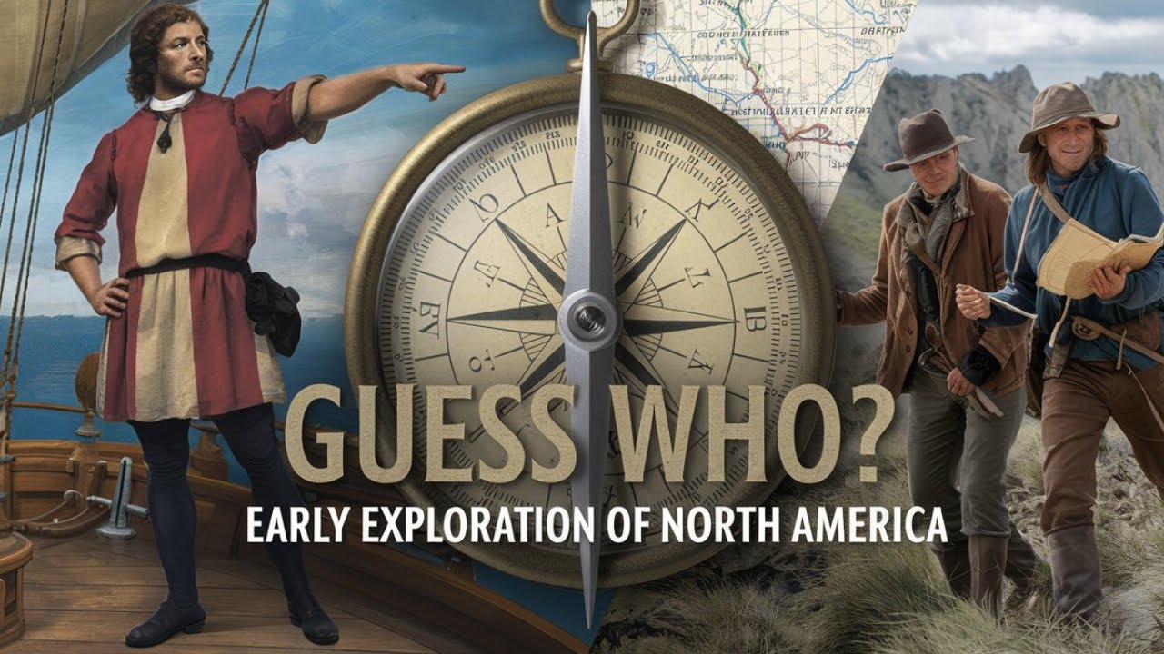 Guess Who? The Age of Discovery: North America’s 20 Greatest Explorers ...