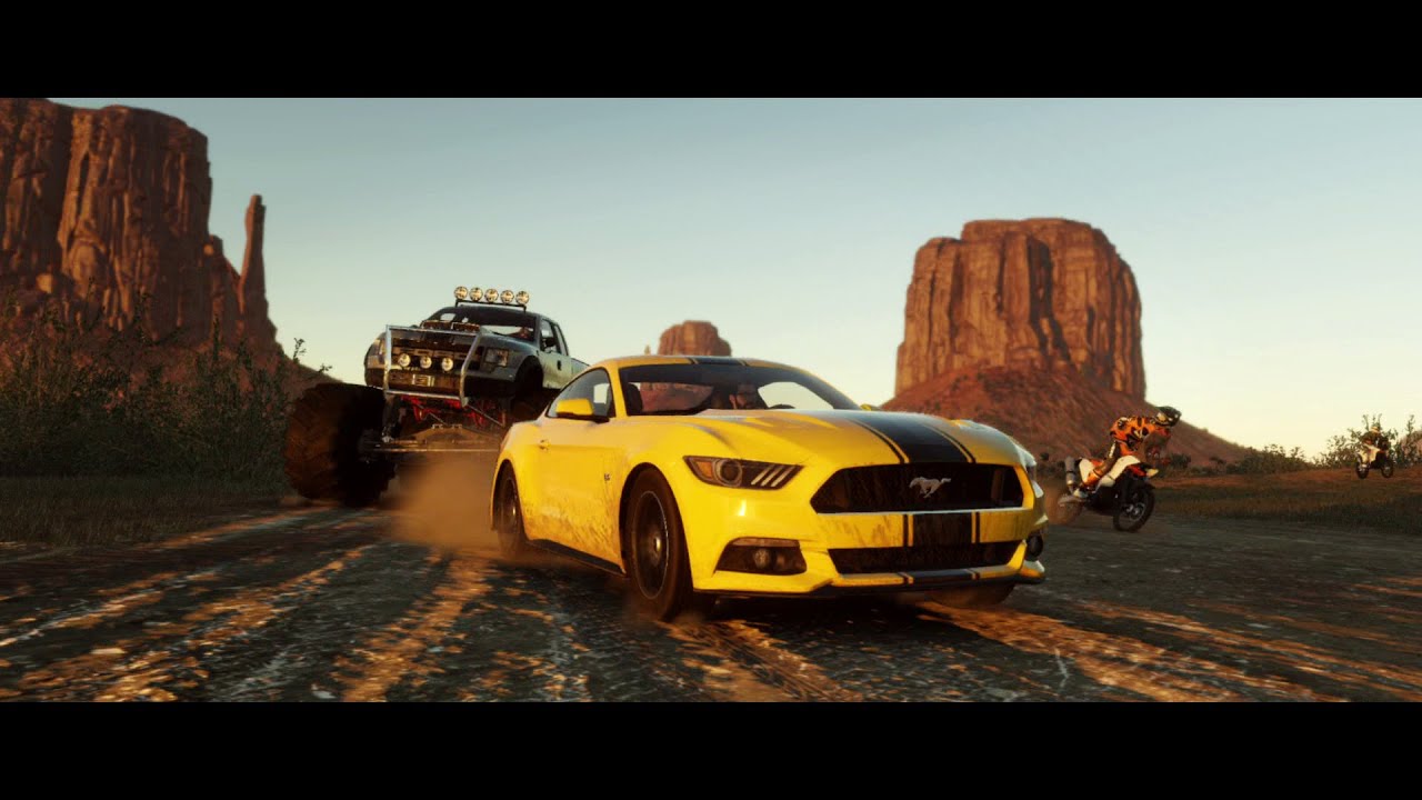 The Crew Wild Run - Launch Trailer [ES] - YouTube