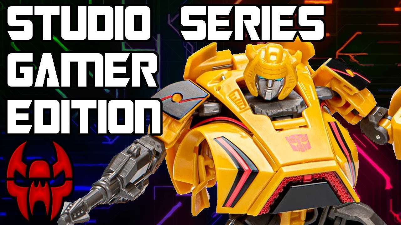 Studio Series Gamer Edition Revealed! Let's Speculate! - YouTube