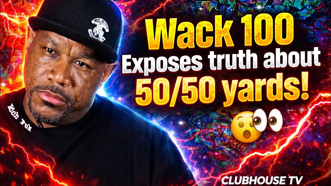 🔥 Wack 100 Breaks Down the DARK Truth About 50/50 Prison Yards And ...