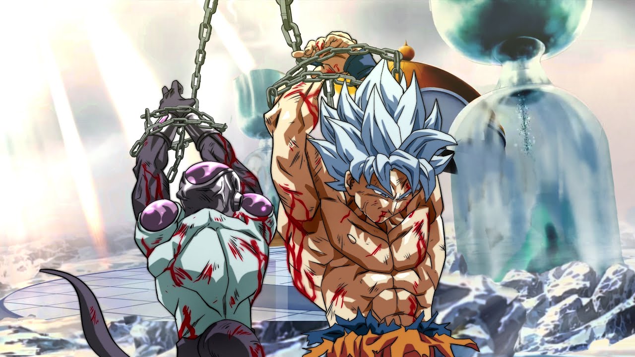 What if Goku and Frieza were Locked in the Time Chamber and betrayed ...