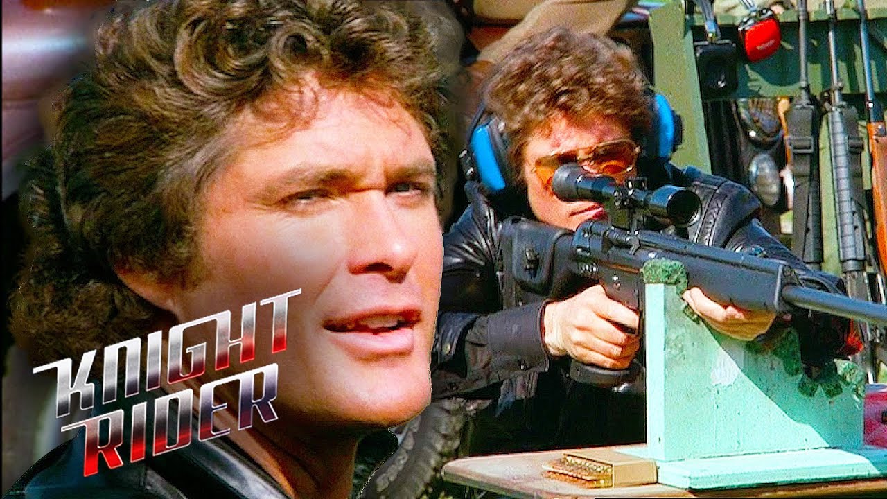 Sniper Attack! | Knight Rider - YouTube