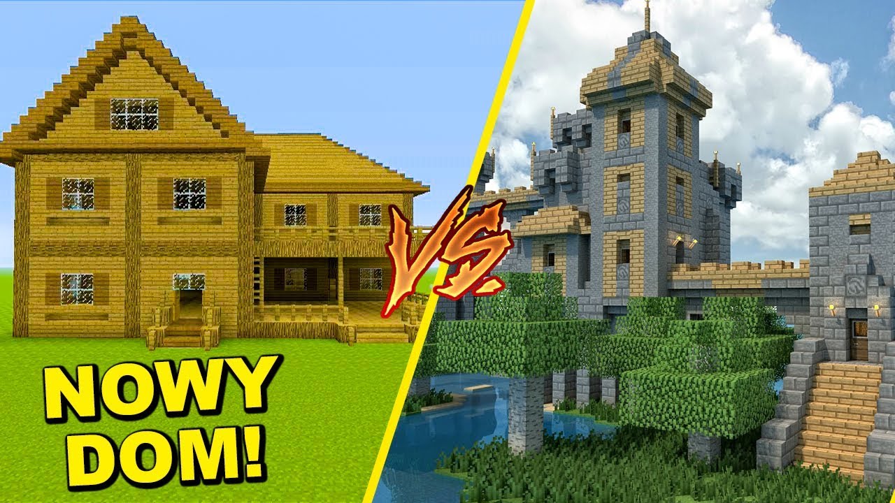 Minecraft FERAJNA: JAK BĘDZIE WYGLĄDAŁ MÓJ DOM? - YouTube