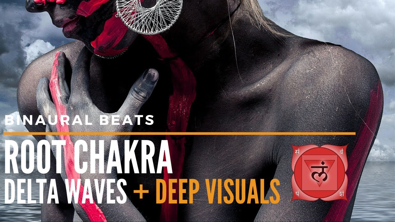 Delta Waves Meditation | Let Go of Anxiety and Fear | Root Chakra ...
