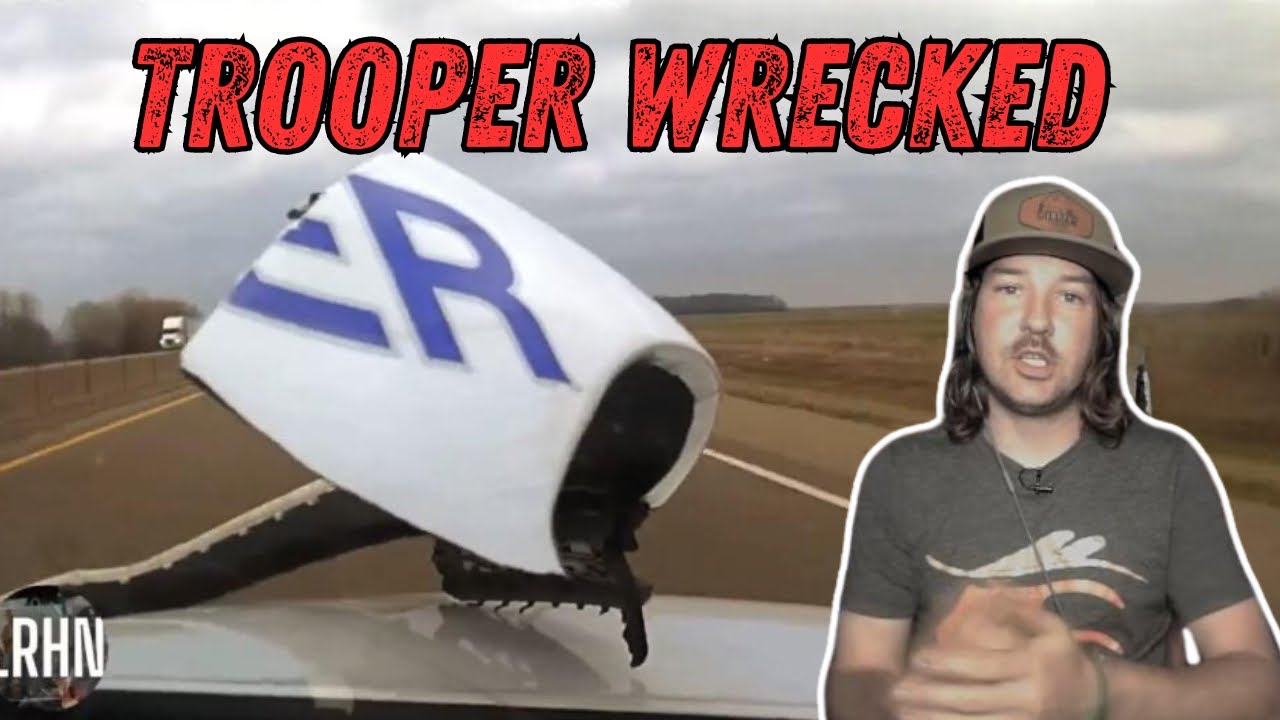 FAIL: 130 MPH CRASH DURING PIT MANUEVER Arkansas State Police | Reacts ...