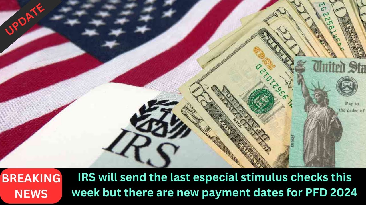 IRS will send the last especial stimulus checks this week but there are ...
