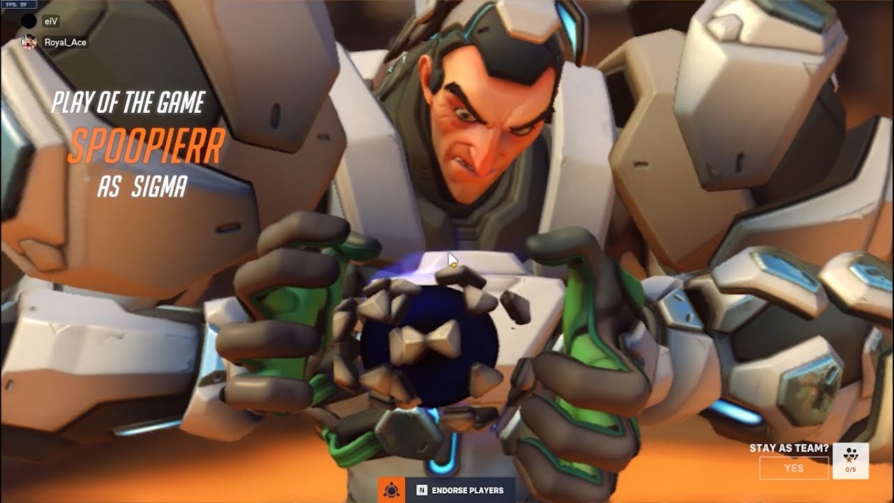 Sigma Player Of The Game - OVERWATCH 2 INDONESIA - YouTube