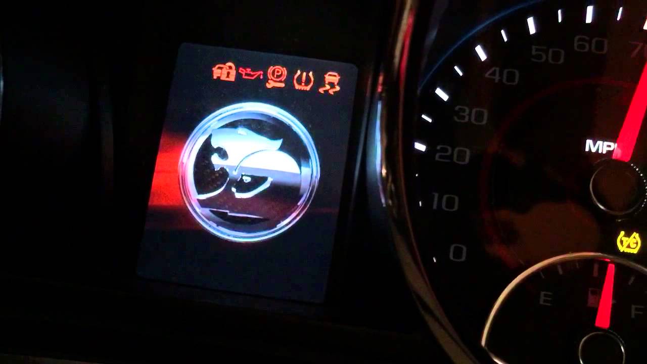 2014+ Chevrolet SS HSV Cluster Conversion with Extras! - YouTube