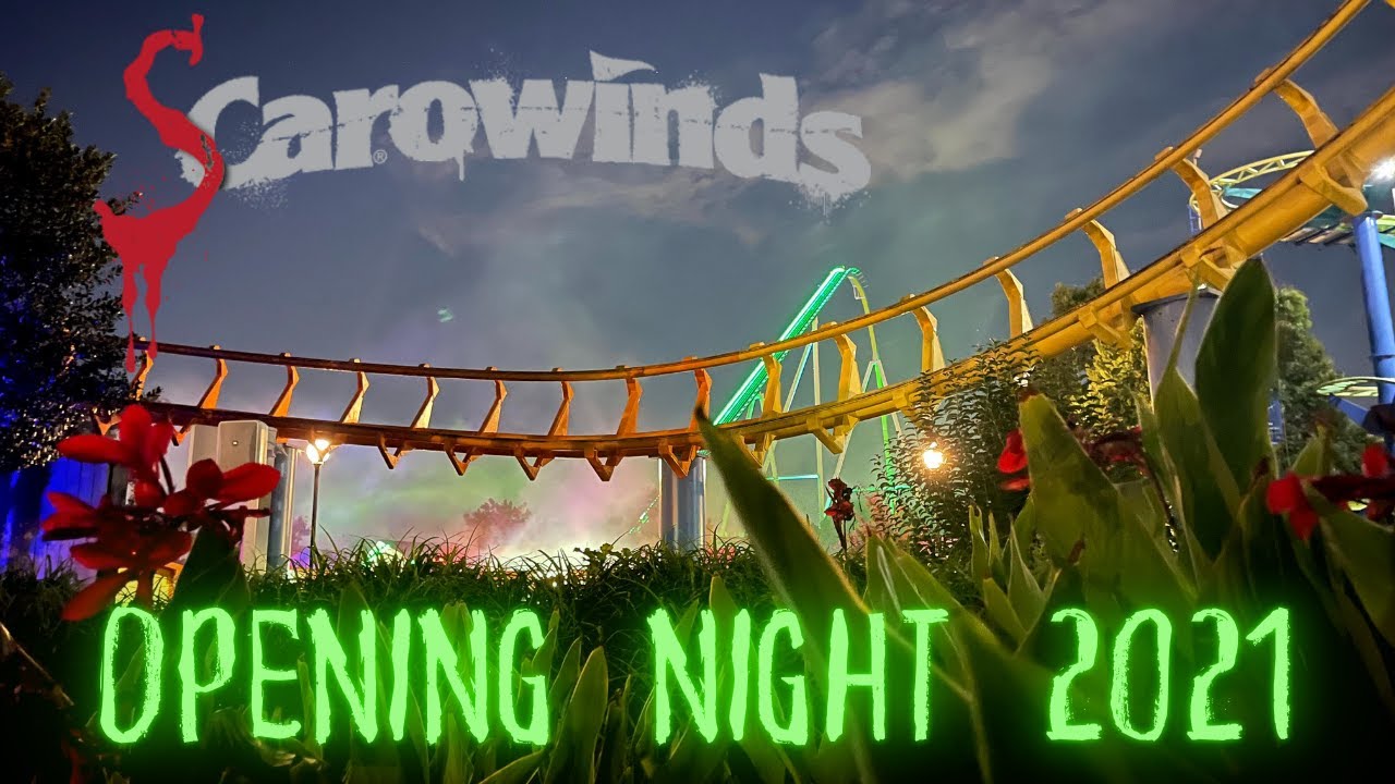 Scarowinds Rides