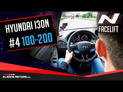 Hyundai i30N Facelift #4: 100-200km/h - 3,5 Sek schneller als Serie!  // Klasen-Motors.com