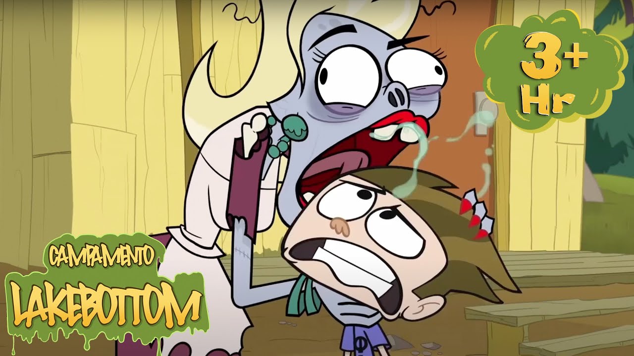MAMÁ ZOMBI | Animaciones de Terror para Niños | Episodios Completos ...