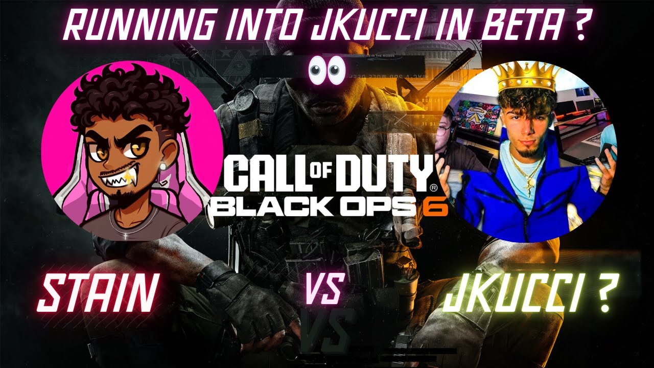 RUNNING INTO JKUCCI ON BO6 BETA or was it a fake... ? - YouTube