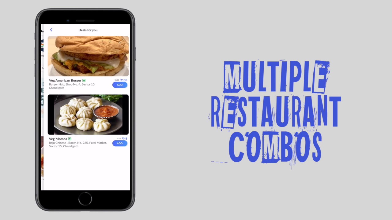 Multiple Restaurant Combos - FoodClub Promo - YouTube