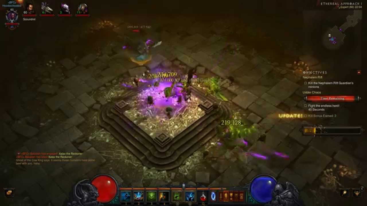 Diablo 3 - Level up like a boss - Cow King - YouTube