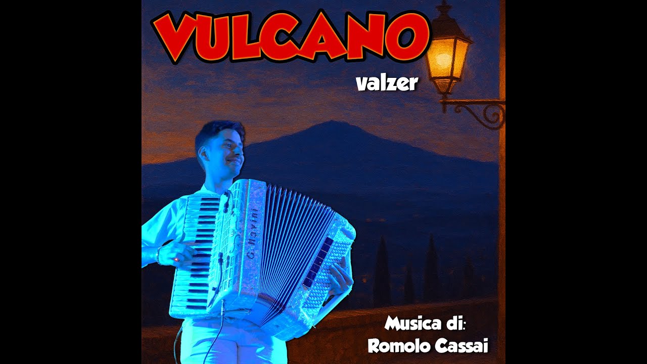 VULCANO (valzer per fisa) - YouTube