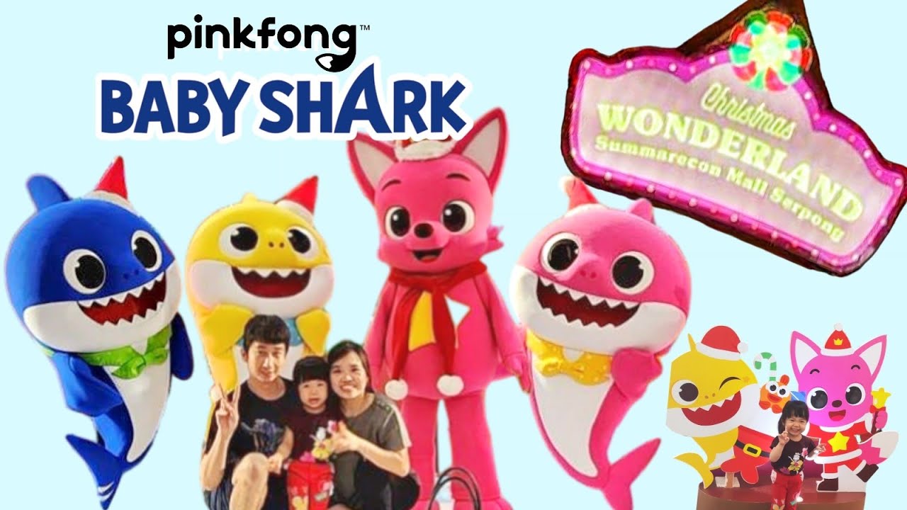 Keseruan Jess Meet & Greet Christmas Wonderland PINK FONG & THE BABY ...