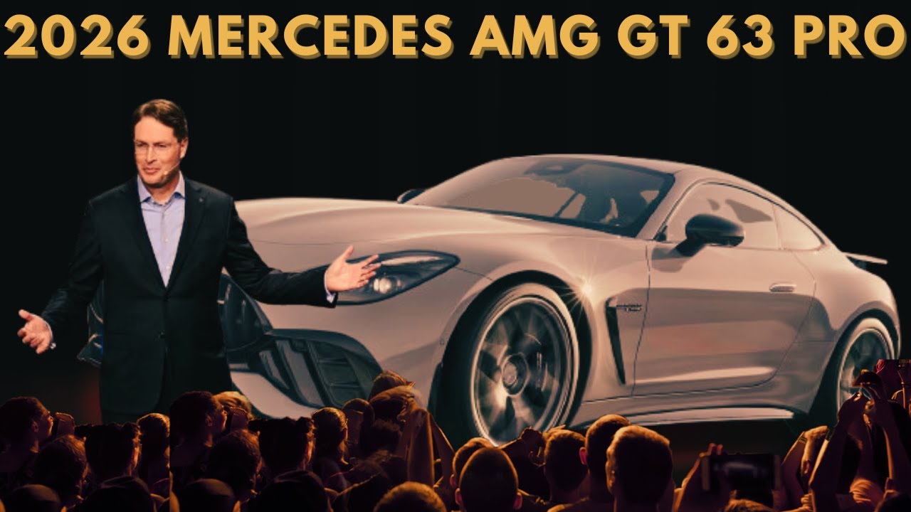 2026 Mercedes AMG GT 63 PRO: A Track-Ready Luxury Machine - YouTube