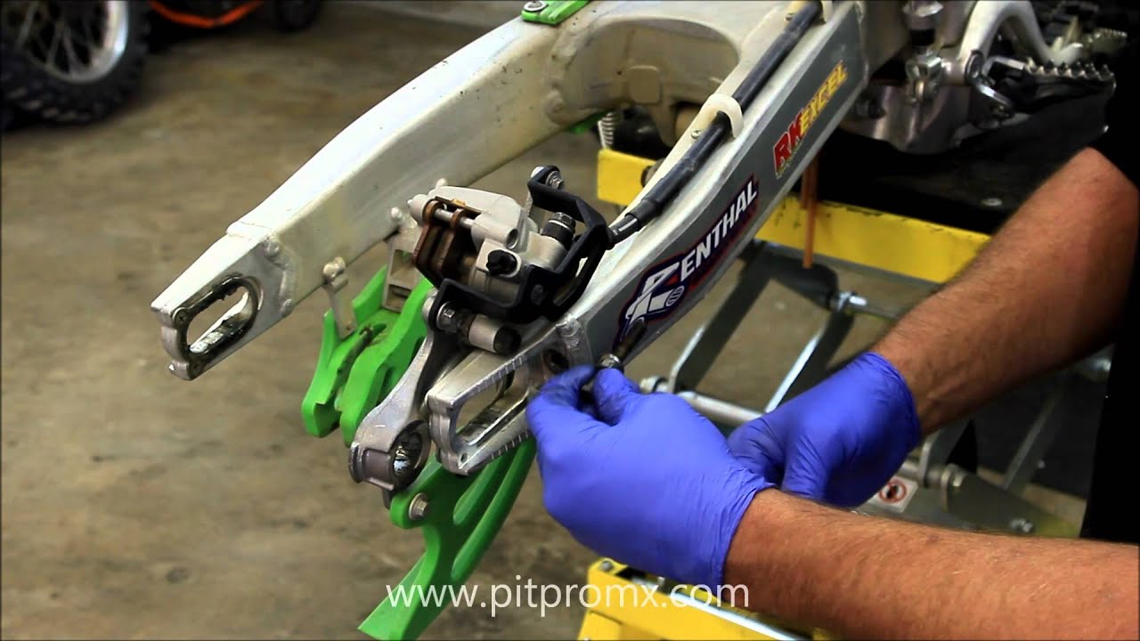 Tech Tips - Chain Adjuster Bolts - Pit Pro MX 121108 - YouTube
