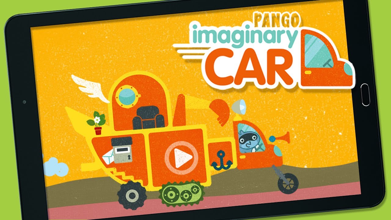 Pango Imaginary Car - Footage from the game - YouTube