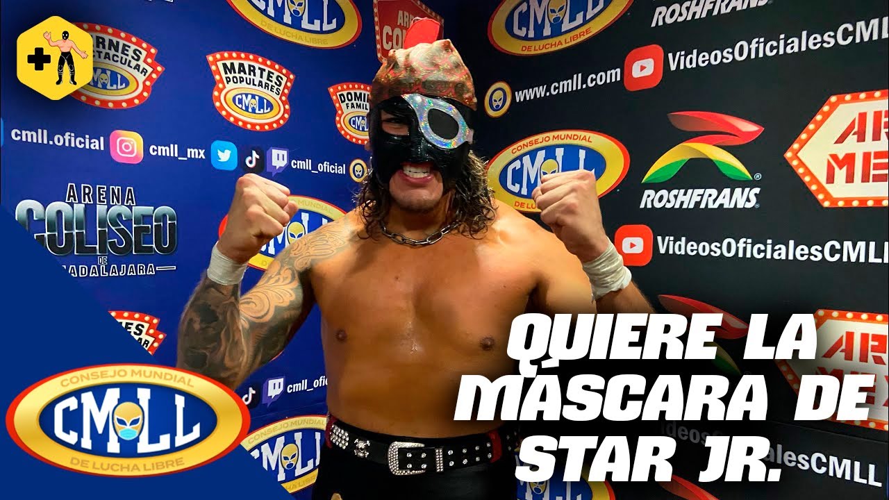 Zandokan Jr: “Star Jr. máscara vs máscara si te gano el mano a mano ...