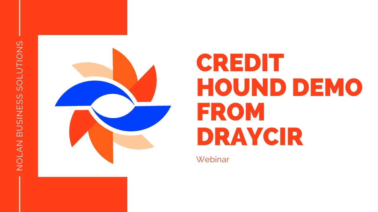 Webinar - Credit Hound demo from Draycir - YouTube