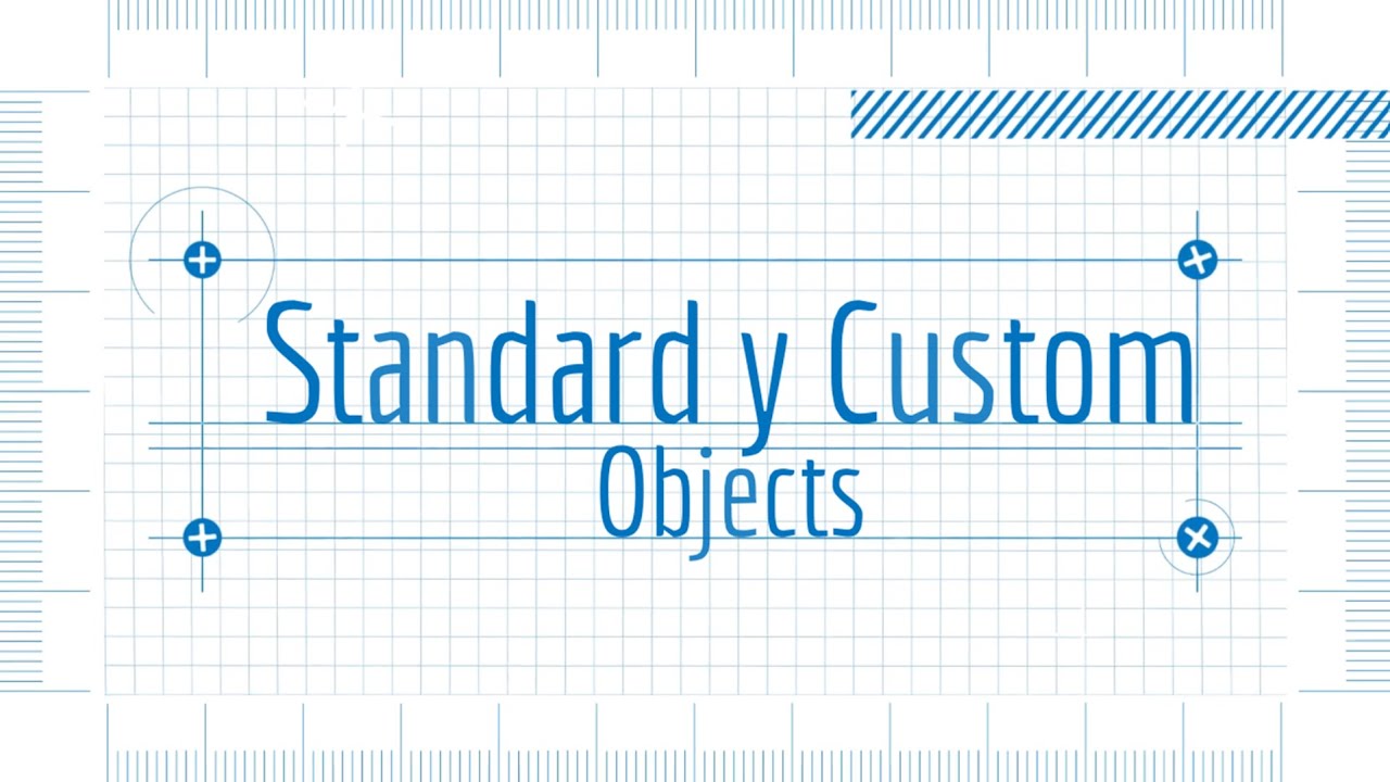 05 Standard and Custom Objects - YouTube