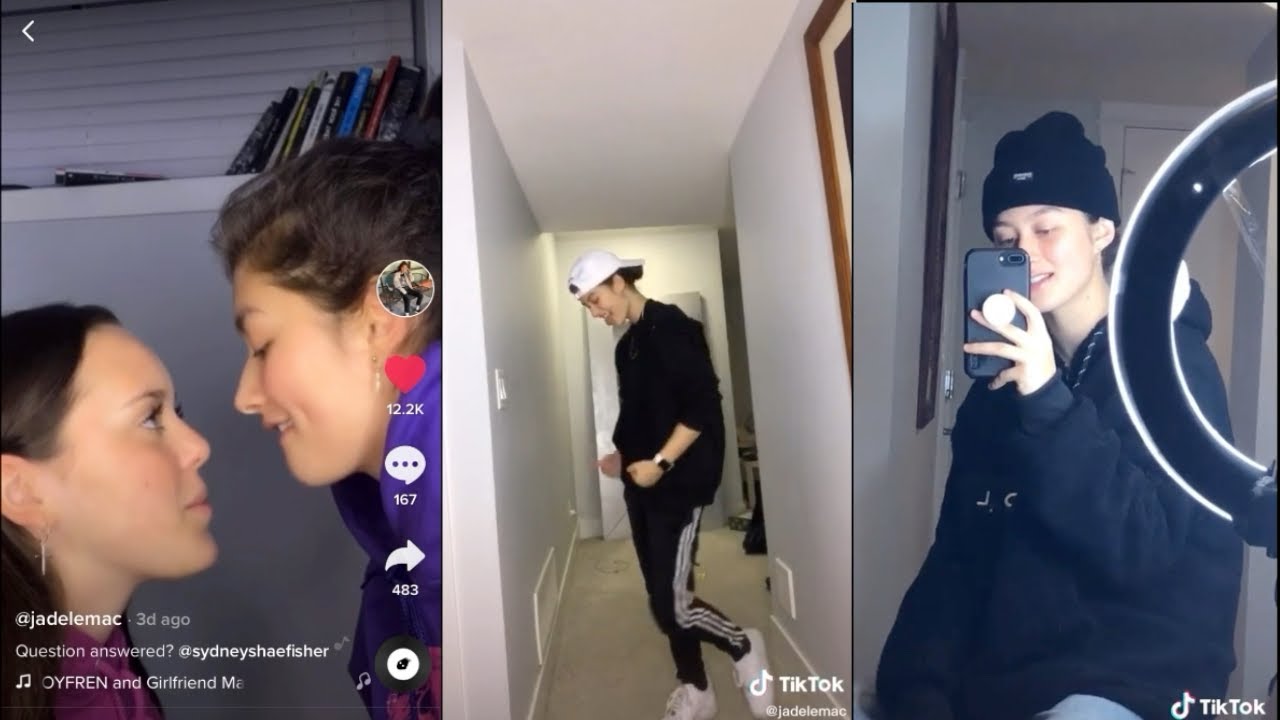 Jade Lemac Tiktok Compilation (@jadelemac) - YouTube