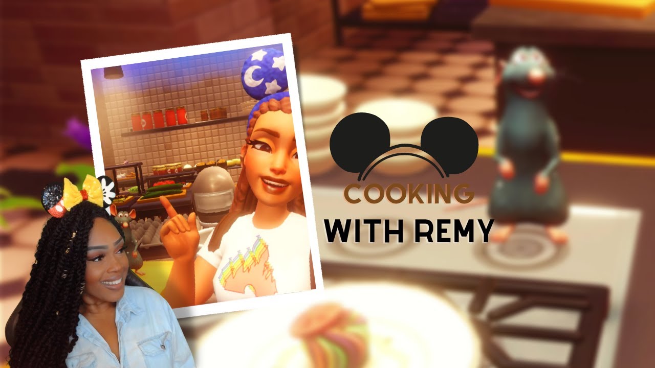 Let's Get Cooking With Remy Disney Dreamlight Valley Cozy Gaming - YouTube