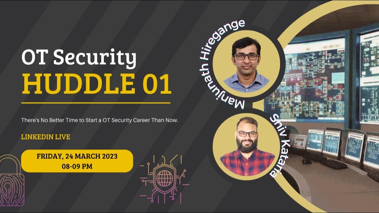 OT Security Huddle 01: Getting started with OT Security Career - YouTube