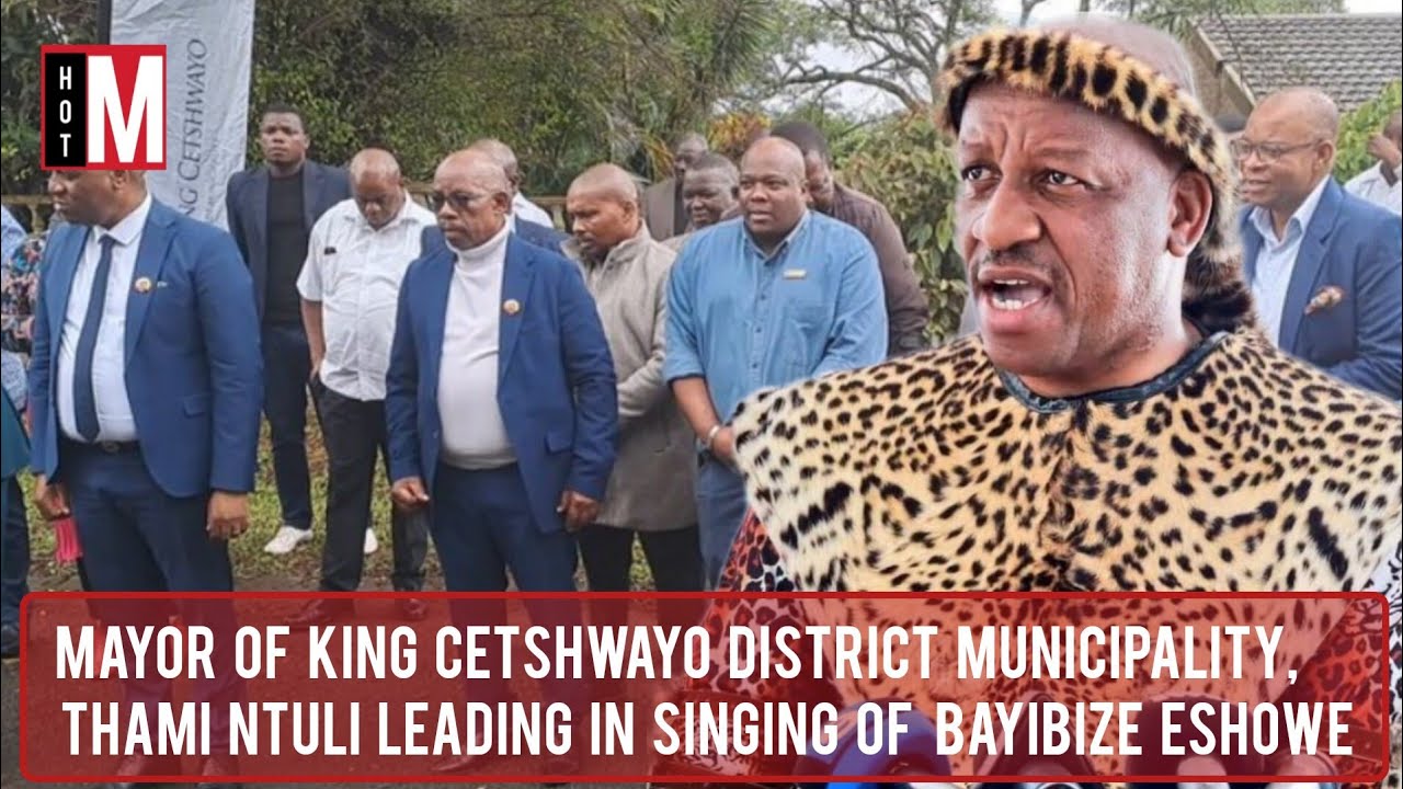 Mayor Of King Cetshwayo District Municipality, Thami Ntuli Leading In ...