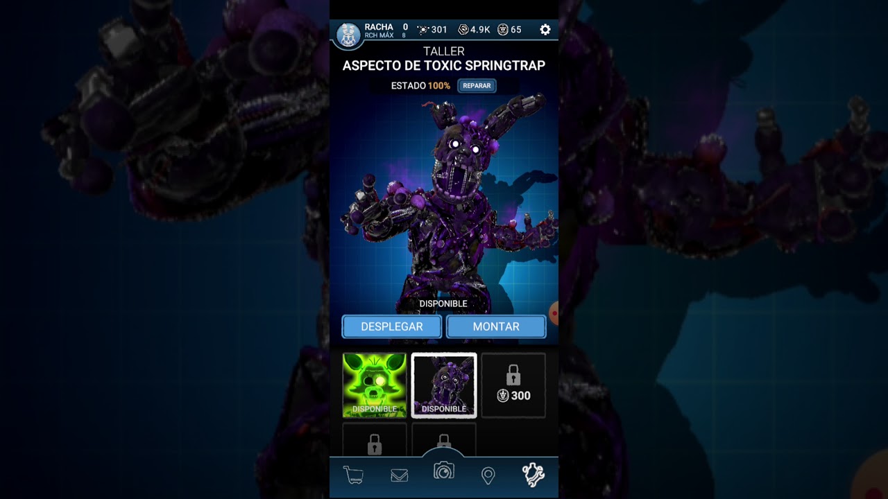 Fnaf-AR-Toxic Springtrap 😱 - YouTube