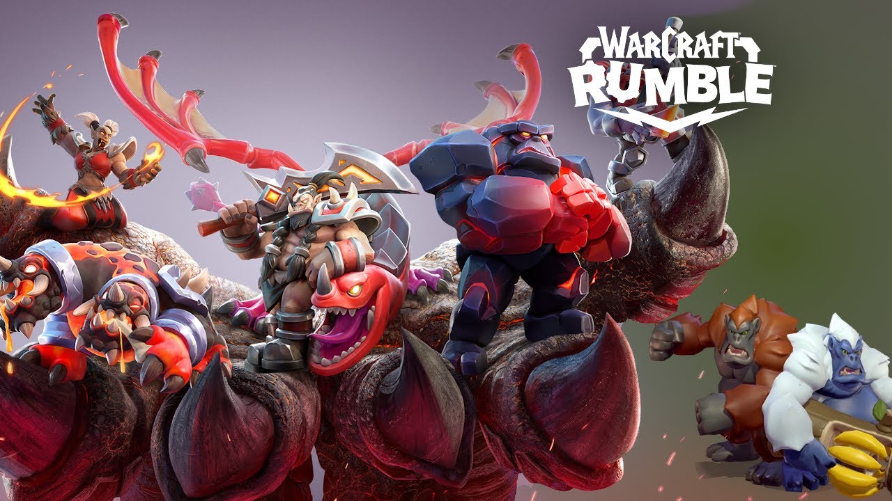 Heroic Uhk'loc and U'cha (Blackrock Clear) - WarCraft Rumble - YouTube