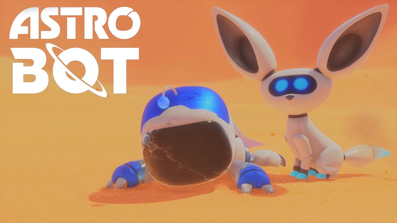 ASTRO BOT - intro cutscene - YouTube
