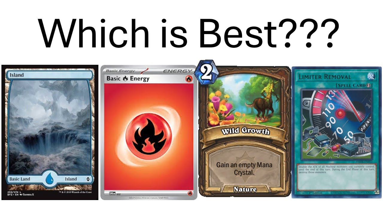 Which Card Game has the Best Mana System? - YouTube