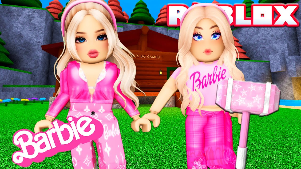 VIRAMOS BARBIES NO MARRETÃO - Roblox' - Roblox - Flee the Facility ...