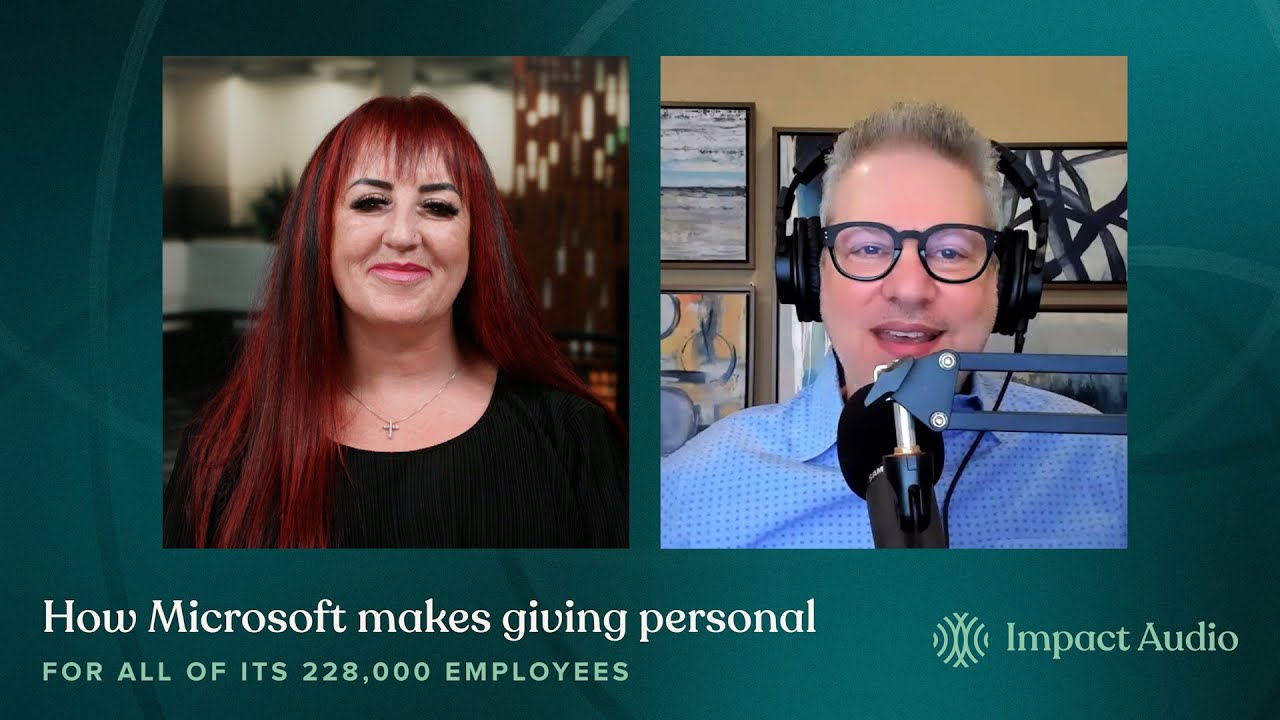 How Microsoft makes giving personal for all of its 228,000 employees ...