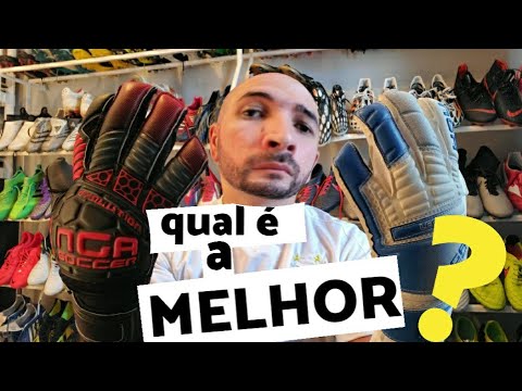 Review: LUVA DE GOLEIRO NGA SOCCER EVOLUTION - YouTube